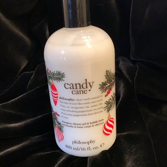 Philosophy | Bath & Body | Philosophy Candy Cane 6oz Newsealed Shampoo ...
